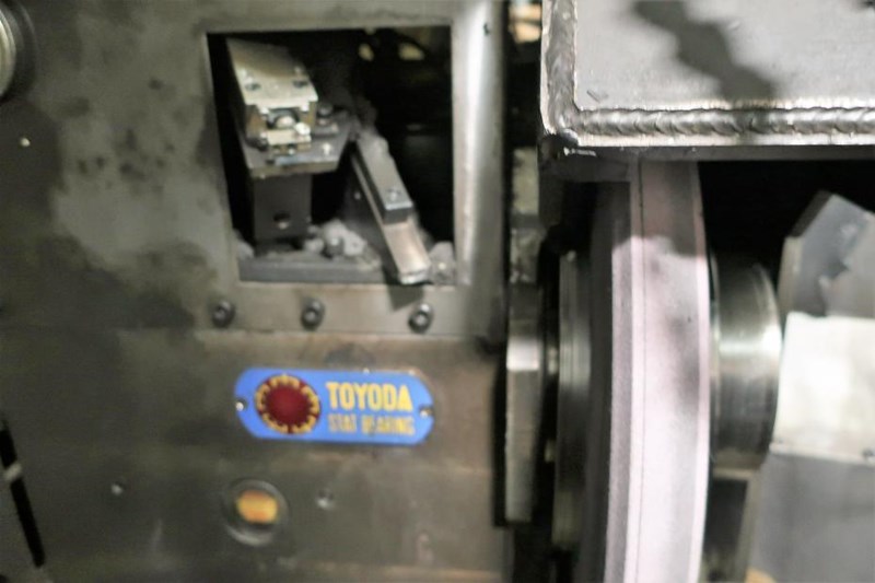 12" X 39" TOYODA SELECT G100-II CNC UNIVERSAL STRAIGHT OR ANGLEHEAD ...