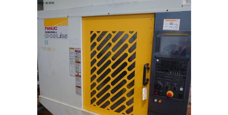 Fanuc ROBODRILL ALPHA D21 LiB5 (P188ZH810) | pressXchange