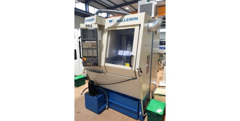 Willemin Macodel W408 BV (203) | pressXchange