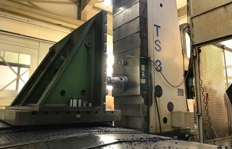 CNC Horizontal Boring Machine JUARISTI - TS3 CNC - 3000x2000x1825 mm ...