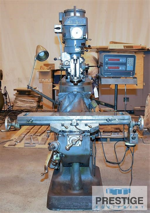 Alliant 42S Vertical Milling Machine | pressXchange