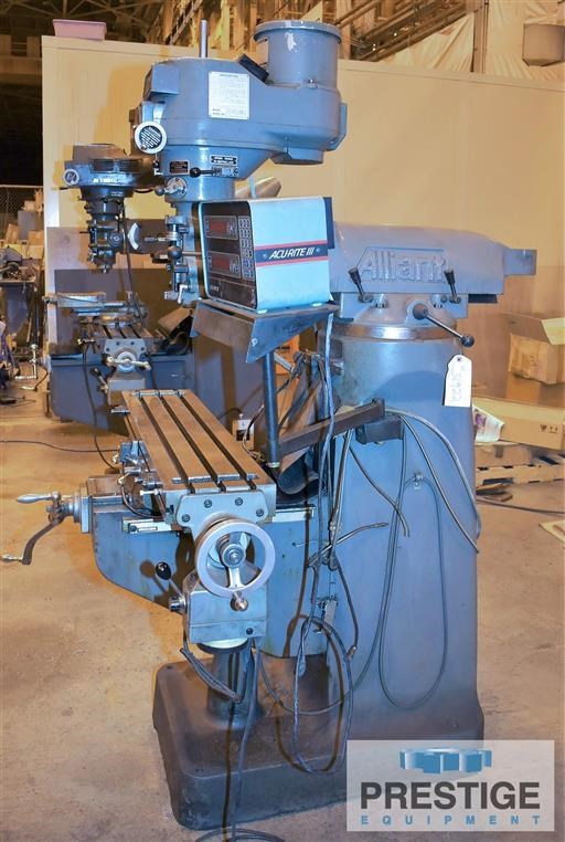 Alliant 42S Vertical Milling Machine | pressXchange