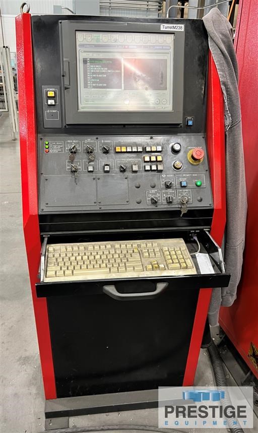 22 Ton Amada EM2510 Servo Electric CNC Turret Punch Press | pressXchange