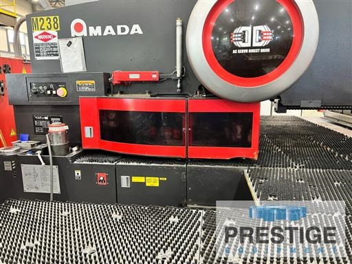 22 Ton Amada EM2510 Servo Electric CNC Turret Punch Press | pressXchange
