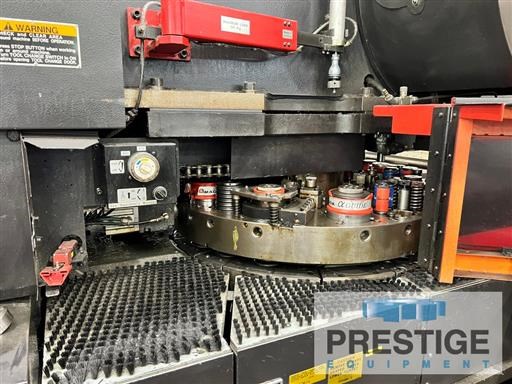 22 Ton Amada EM2510 Servo Electric CNC Turret Punch Press | pressXchange