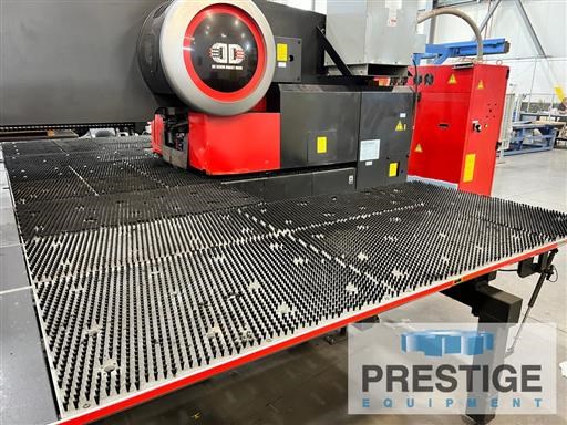 22 Ton Amada EM2510 Servo Electric CNC Turret Punch Press | pressXchange