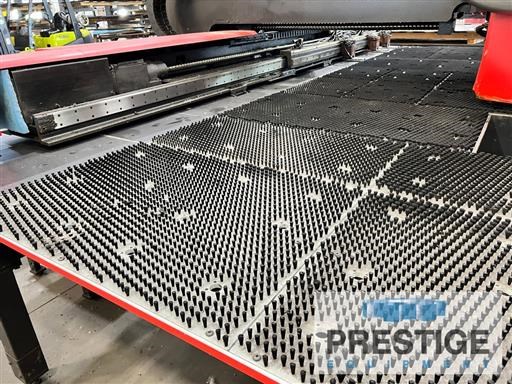 22 Ton Amada EM2510 Servo Electric CNC Turret Punch Press | pressXchange