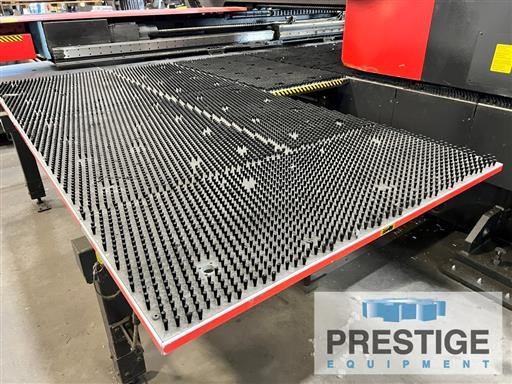 22 Ton Amada EM2510 Servo Electric CNC Turret Punch Press | pressXchange