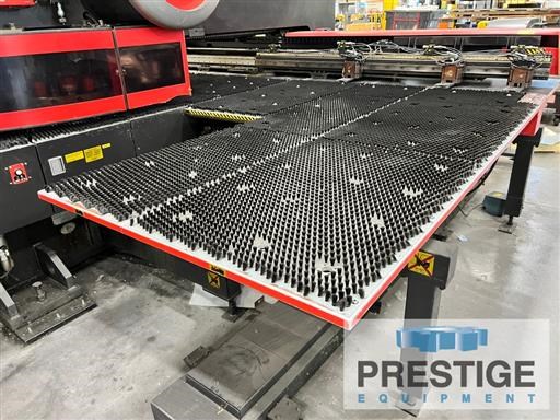 22 Ton Amada EM2510 Servo Electric CNC Turret Punch Press | pressXchange