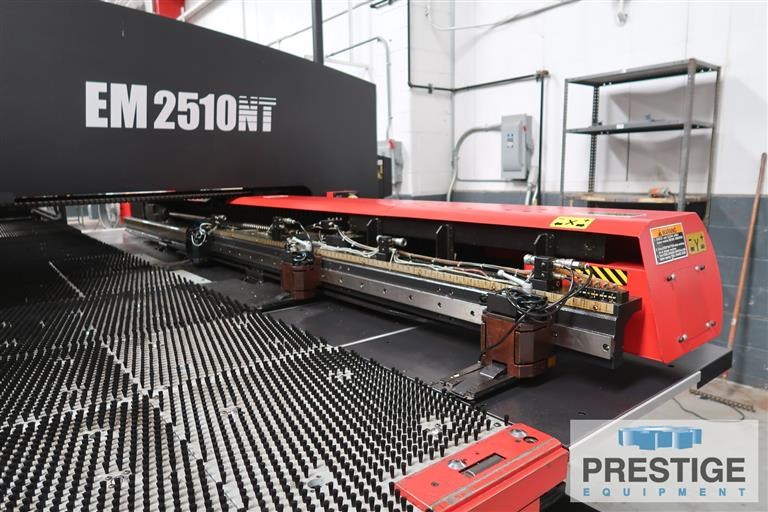 22 Ton Amada EM2510NT Servo Electric CNC Turret Punch Press | pressXchange