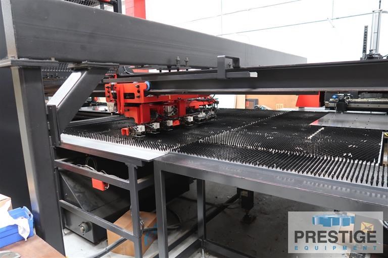 22 Ton Amada EM2510NT Servo Electric CNC Turret Punch Press | pressXchange