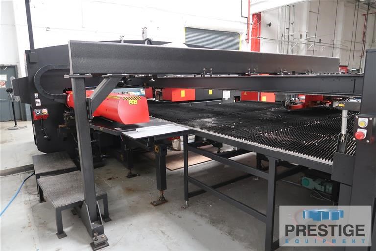 22 Ton Amada EM2510NT Servo Electric CNC Turret Punch Press | pressXchange