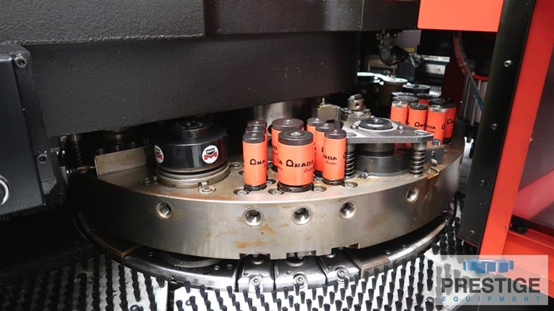 22 Ton Amada EM2510NT Servo Electric CNC Turret Punch Press | pressXchange