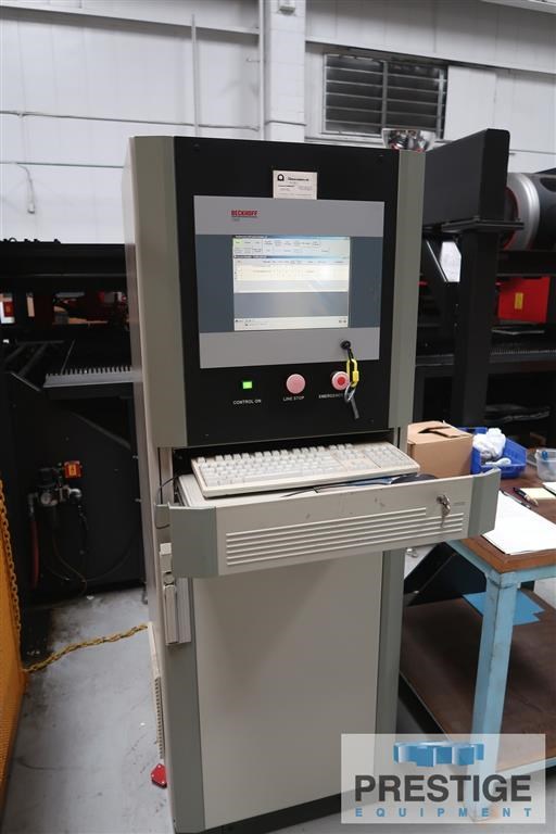 22 Ton Amada EM2510NT Servo Electric CNC Turret Punch Press | pressXchange