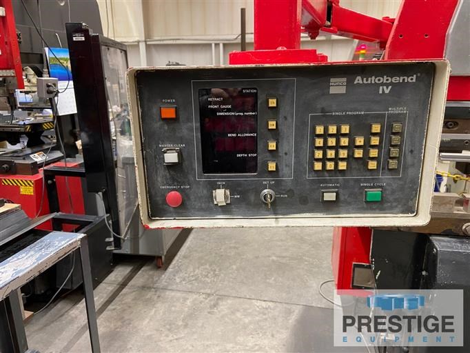 AMADA RG50 55 Ton CNC Up-Acting Hydraulic Press Brake | pressXchange