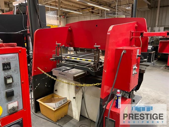 AMADA RG50 55 Ton CNC Up-Acting Hydraulic Press Brake | pressXchange