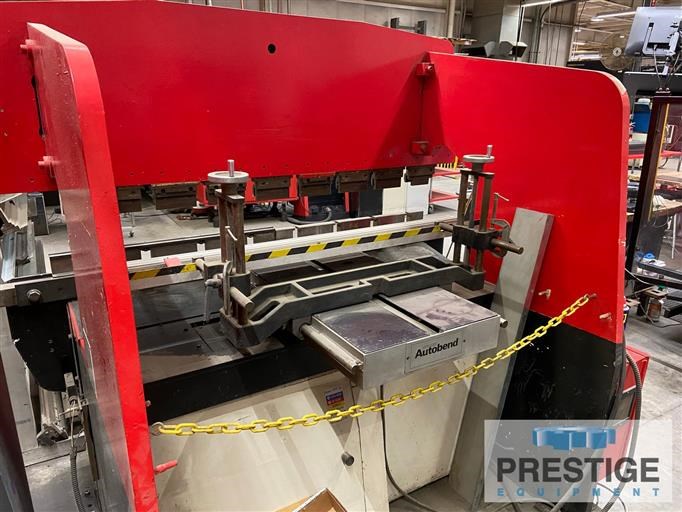 AMADA RG50 55 Ton CNC Up-Acting Hydraulic Press Brake | pressXchange