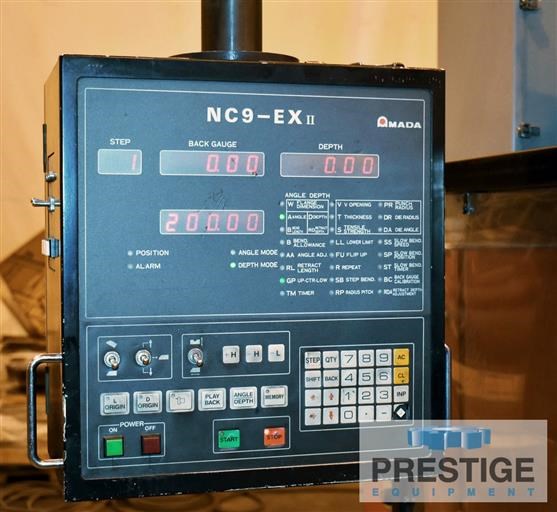 AMADA RG50 55 Ton x 6' CNC Up-Acting Hydraulic Press Brake | pressXchange