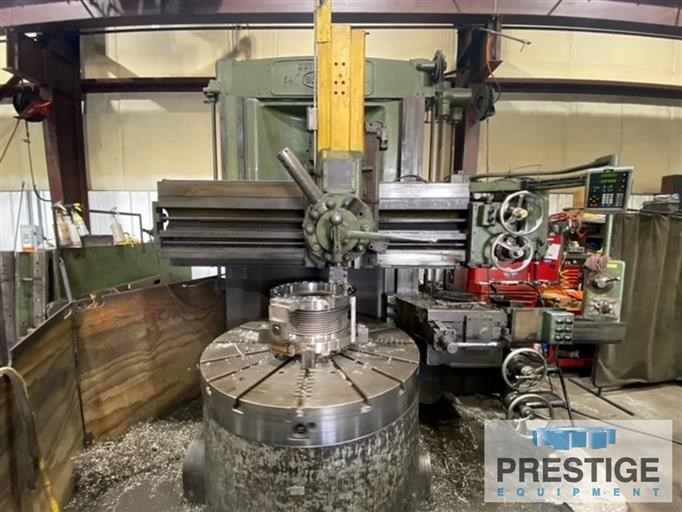 Bullard Cutmaster 54" Vertical Turret Lathe | pressXchange