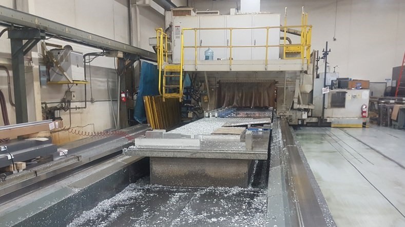 CINCINNATI MILACRON 30V 5-Axis Rail Type Aerospace Profiler | pressXchange