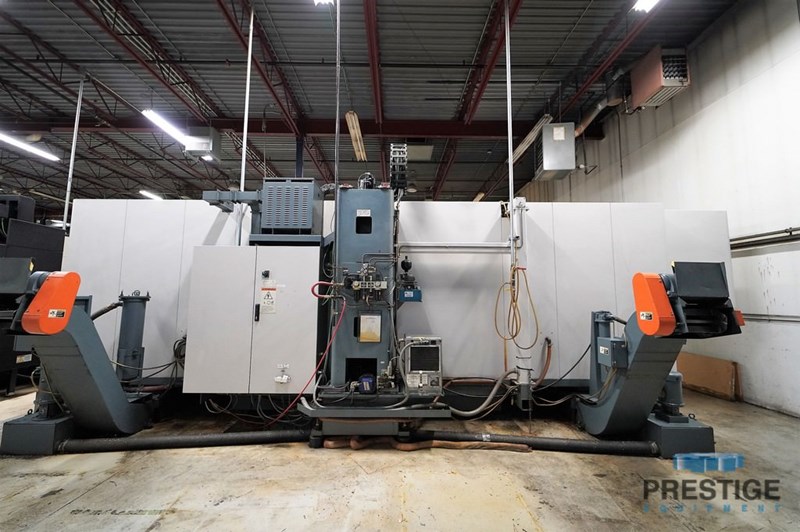 Cincinnati V5-3000 5-Axis CNC High Speed Vertical Machining Center ...