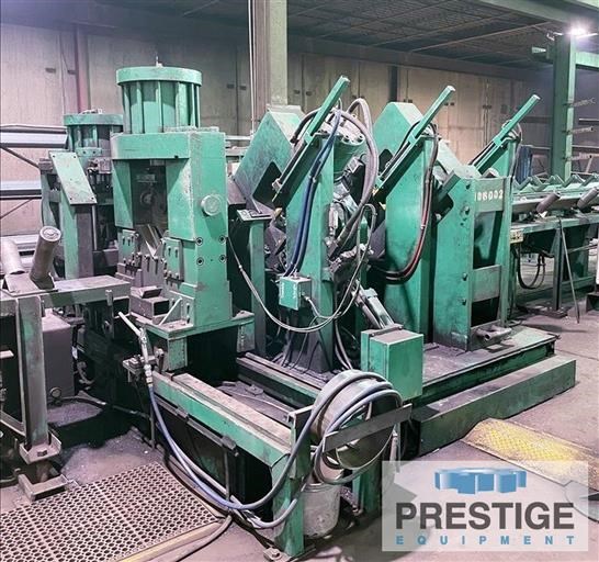 Controlled Automation ABL-100 CNC Angle Punch & Shear Line | pressXchange