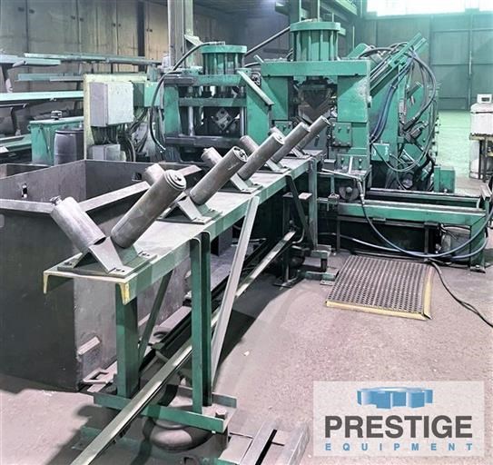 Controlled Automation ABL-100 CNC Angle Punch & Shear Line | pressXchange