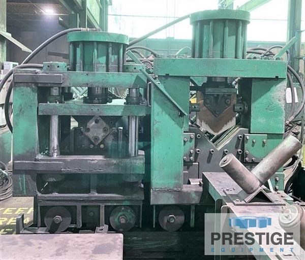 Controlled Automation ABL-100 CNC Angle Punch & Shear Line | pressXchange