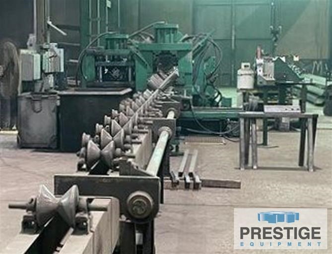 Controlled Automation ABL-100 CNC Angle Punch & Shear Line | pressXchange