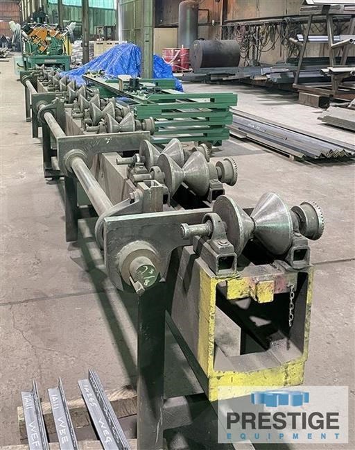 Controlled Automation ABL-100 CNC Angle Punch & Shear Line | pressXchange