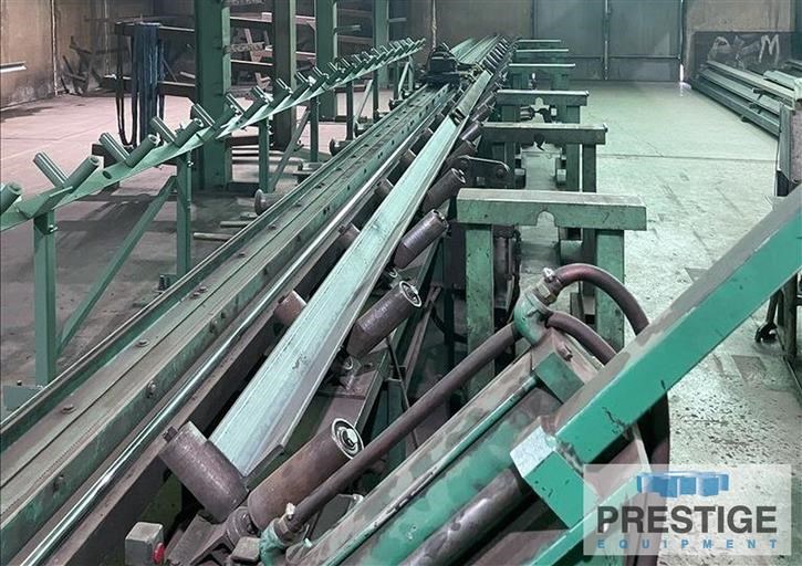 Controlled Automation ABL-100 CNC Angle Punch & Shear Line | pressXchange