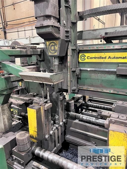 Controlled Automation DRL-348TC Beam Drill Line with Hem Saw, Conveyor ...