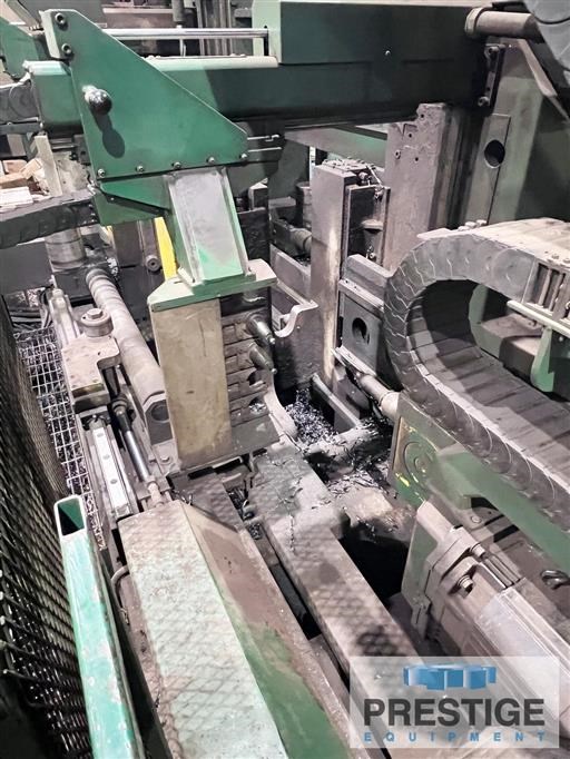 Controlled Automation DRL-348TC Beam Drill Line with Hem Saw, Conveyor ...