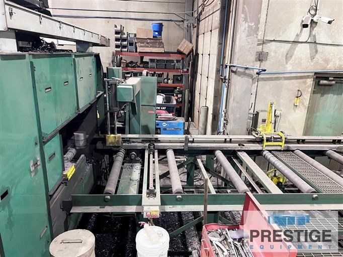 Controlled Automation DRL-348TC Beam Drill Line with Hem Saw, Conveyor ...
