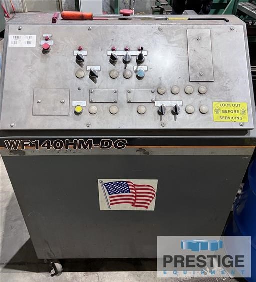 Controlled Automation DRL-348TC Beam Drill Line with Hem Saw, Conveyor ...