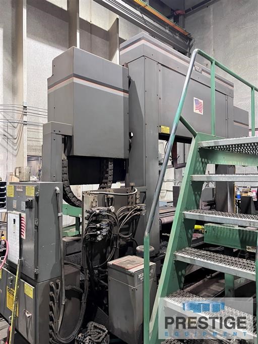 Controlled Automation DRL-348TC Beam Drill Line with Hem Saw, Conveyor ...