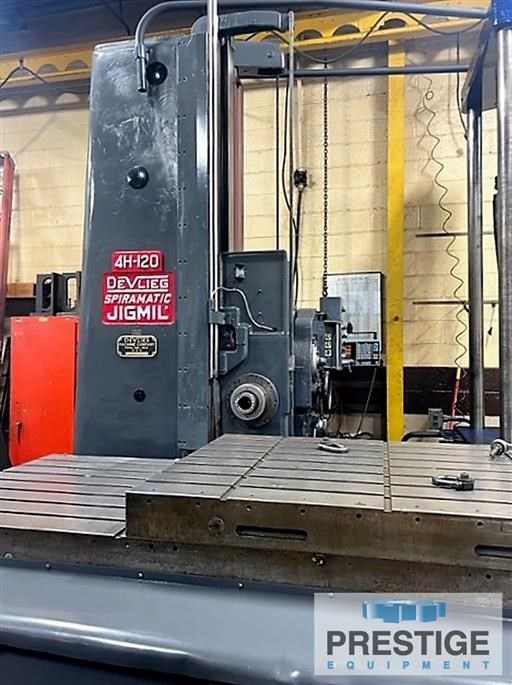 4" Devlieg 4H-120 Spiralmatic Jig Mill | pressXchange