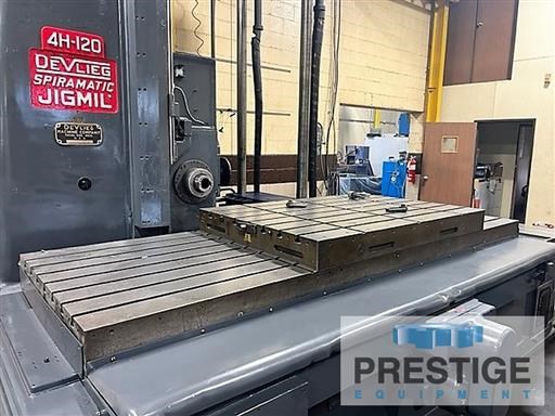 4" Devlieg 4H-120 Spiralmatic Jig Mill | pressXchange