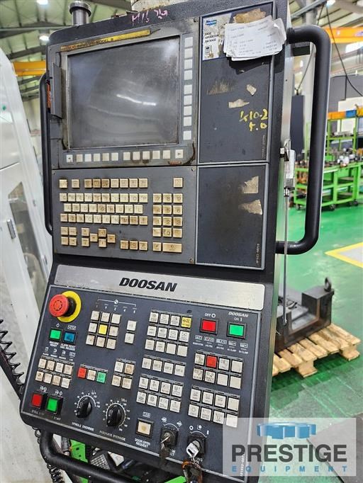 Doosan BM-2740M CNC Bridge Type Vertical Machining Center | pressXchange