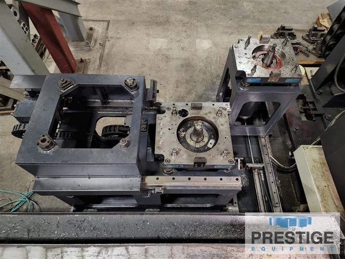 Doosan DCM 2740 Heavy Duty CNC Bridge Mill | pressXchange