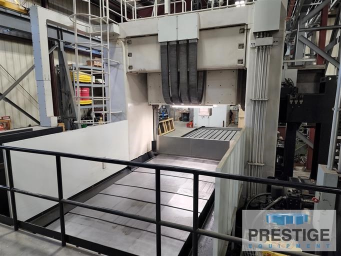 Doosan DCM 2740 Heavy Duty CNC Bridge Mill | pressXchange