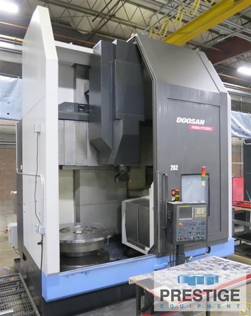 Doosan VTS-1214 40" CNC Vertical Turning Center | pressXchange