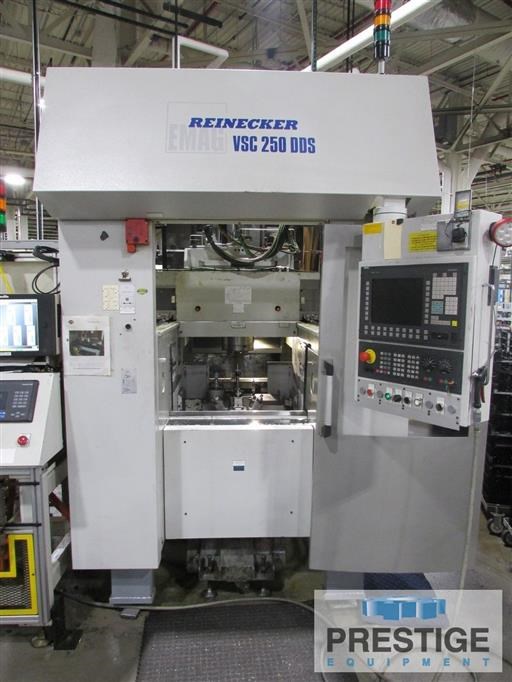 EMAG Reinecker VSC-250-DDS Vertical Hard Turning & Finishing Grinding ...
