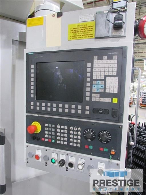 EMAG Reinecker VSC-250-DDS Vertical Hard Turning & Finishing Grinding ...
