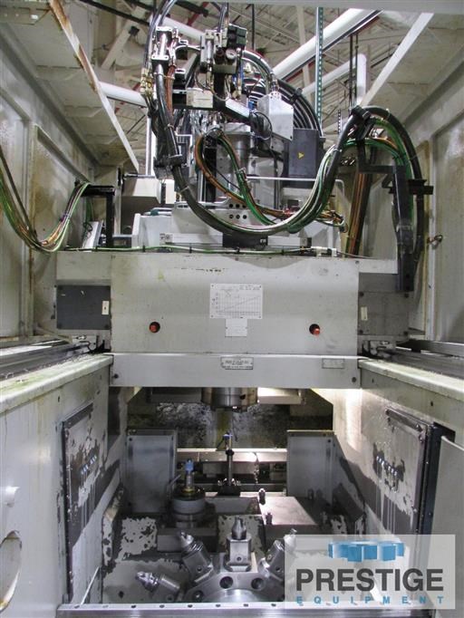 EMAG Reinecker VSC-250-DDS Vertical Hard Turning & Finishing Grinding ...