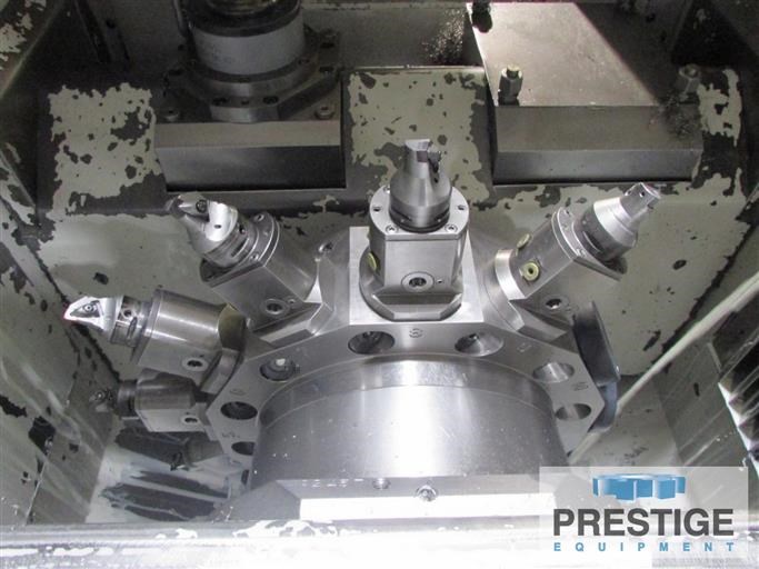 EMAG Reinecker VSC-250-DDS Vertical Hard Turning & Finishing Grinding ...
