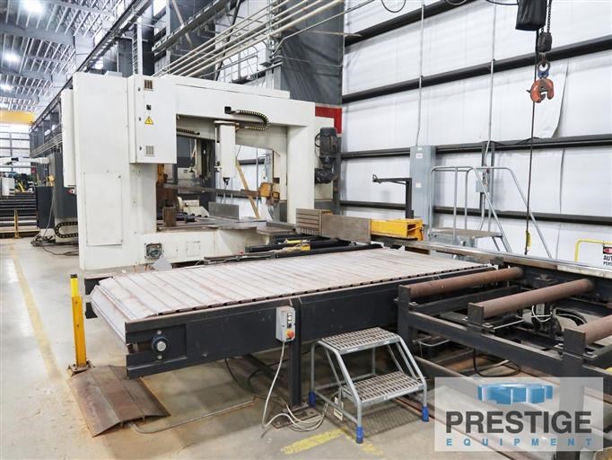 Ficep 1201 DFB Drill & K100 Miter Saw Line With Conveyor & Transfers ...