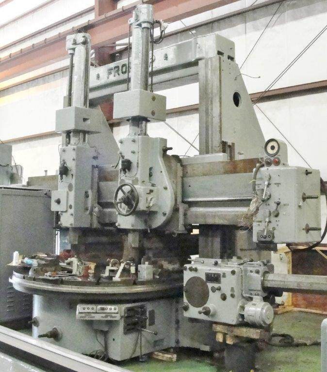 Froriep 10 KZ 230 92" Vertical Boring Mill | pressXchange