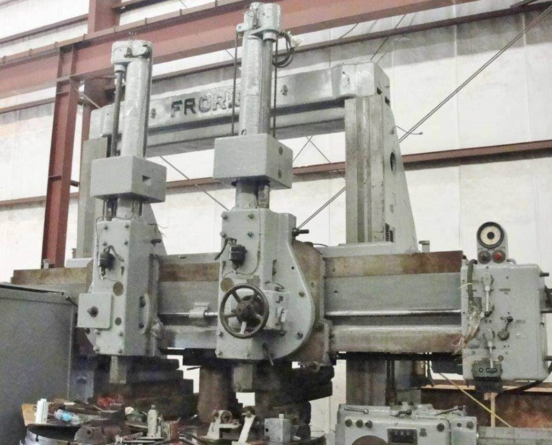 Froriep 10 KZ 230 92" Vertical Boring Mill | pressXchange