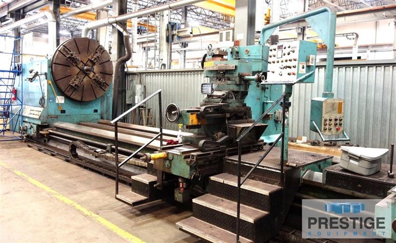 Giana GFP-24 129" x 531" Heavy Duty Manual Lathe | pressXchange